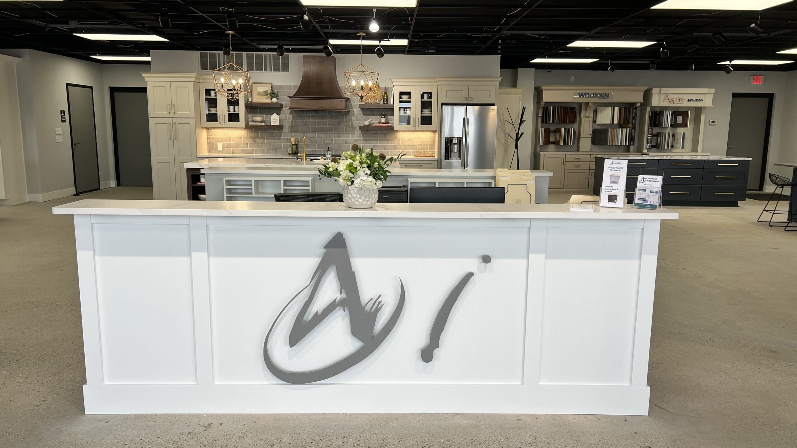 The Benefits Of Our New Cabinet Showroom - Advanced Interiors