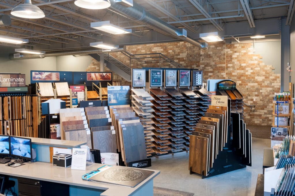 Extended Flooring Showroom Hours - Advanced Interiors