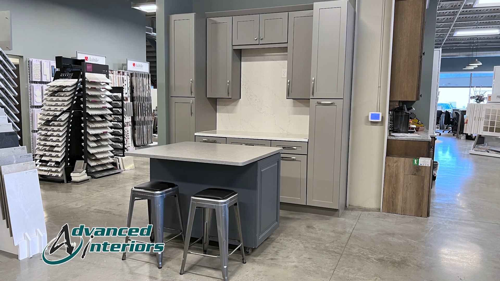 New Showroom Display - Advanced Interiors